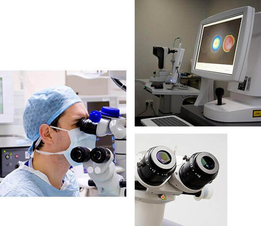 Unsere marktführende Augenlaser-Technologien | Optical Express